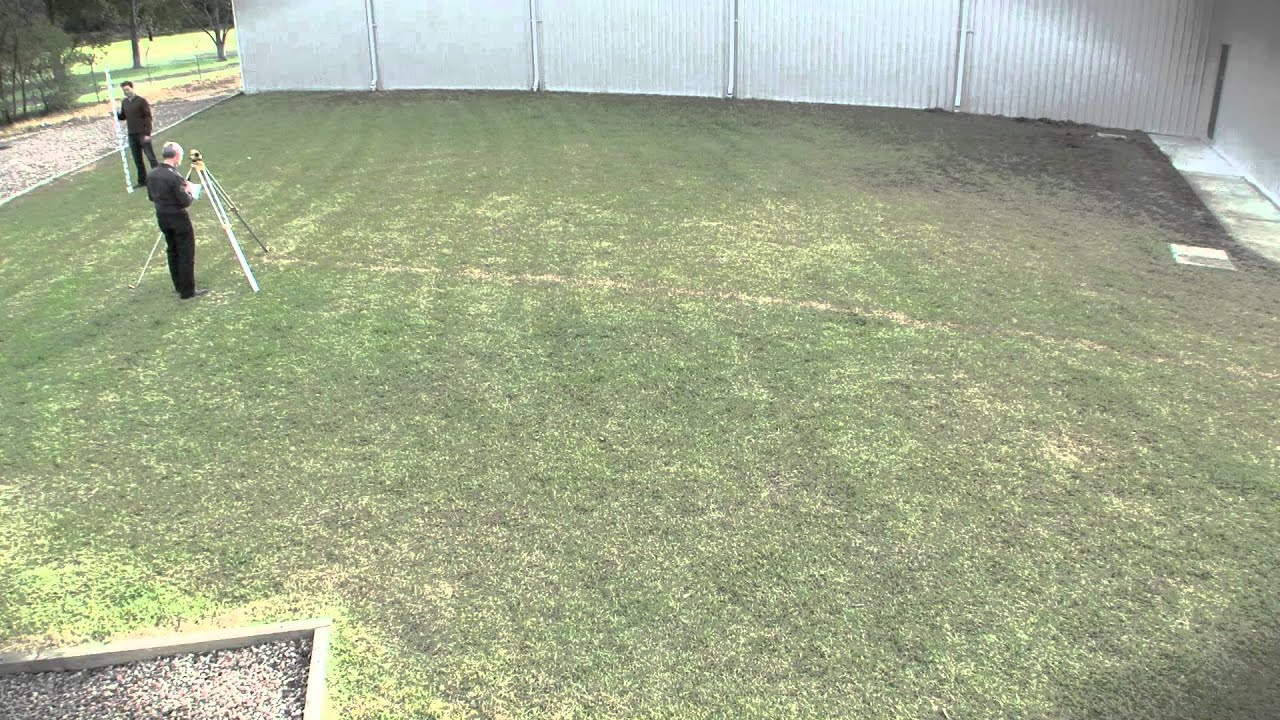 Surveying 4 - Short level run - OTEN Building & Construction - YouTube