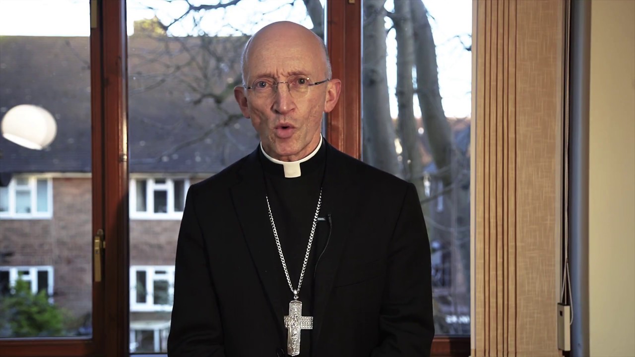 Bishop Martin's New Year Message - YouTube
