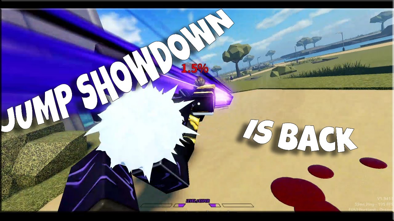 JUMP SHOWDOWN IS...peak(?) | (Roblox) - YouTube