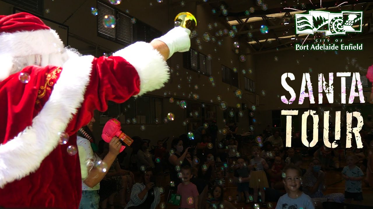 Santa Tour 2021 - YouTube