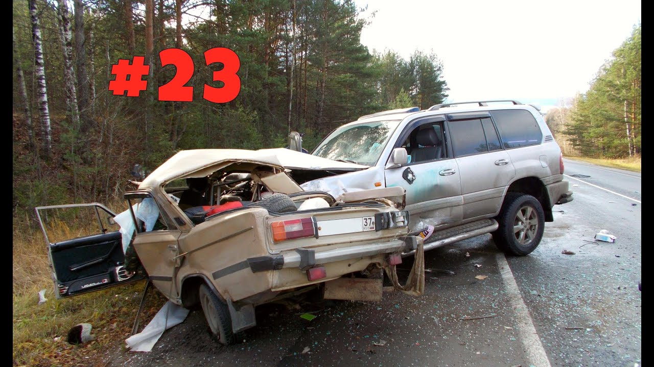 Incredible Brutal CAR CRASH TRAFFIC Compilation #23 - Live Street ...