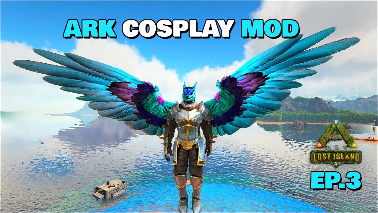 Ark: Survival Evolved - Ark Cosplay Character Mod Is Awesome! S2E4 ...