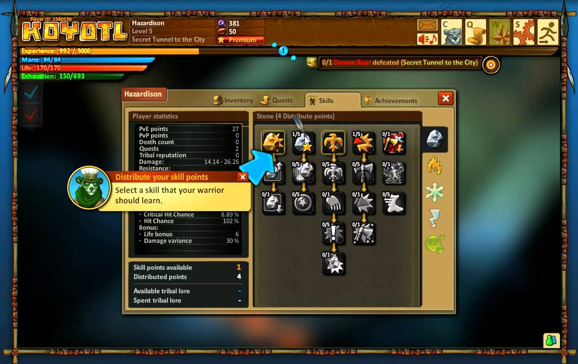 Koyotl Gameplay Part 2 - YouTube