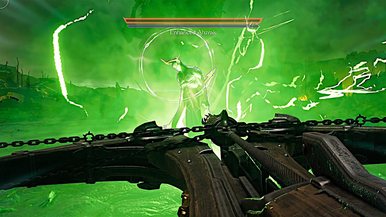 MAX LEVEL Ballistic Force Crossbow (BFC) VS Bosses | Doom: The Dark ...