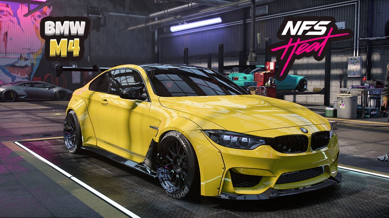 Need for Speed Heat -BMW M4 - Customization | Artic - YouTube