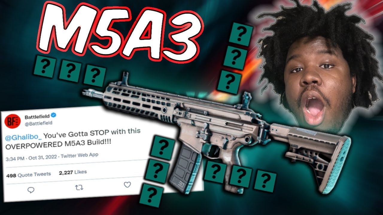 OVERPOWERD BATTLEFIELD 2042 M5A3 BEST BUILD!! - YouTube