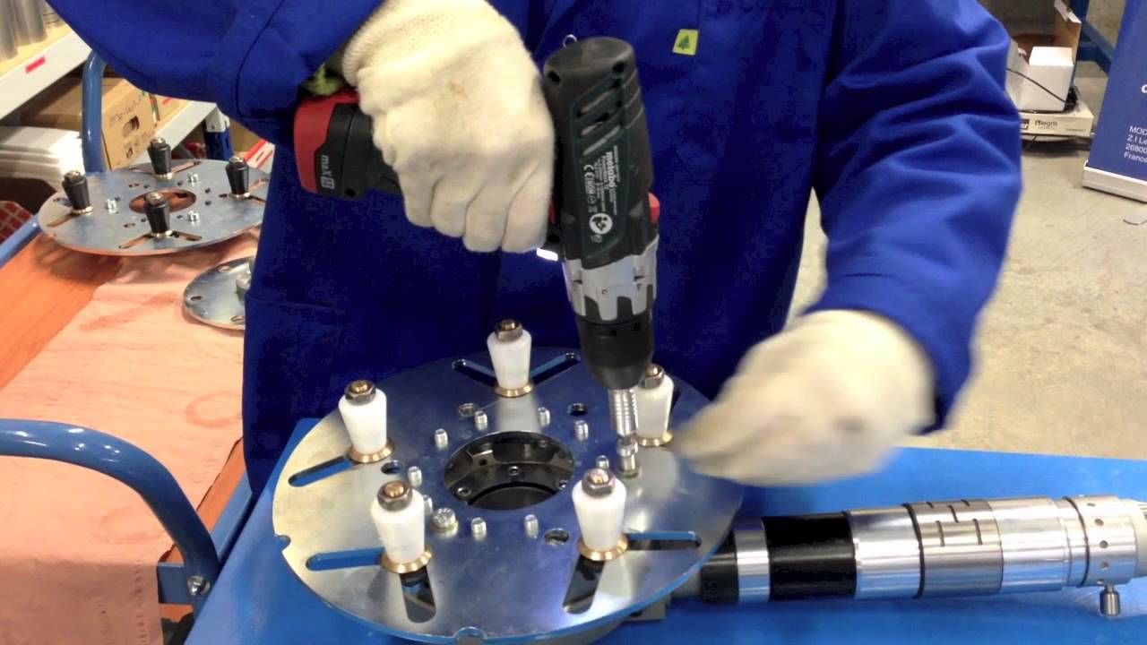 Modec Pneumatic Portable Valve Drive - YouTube