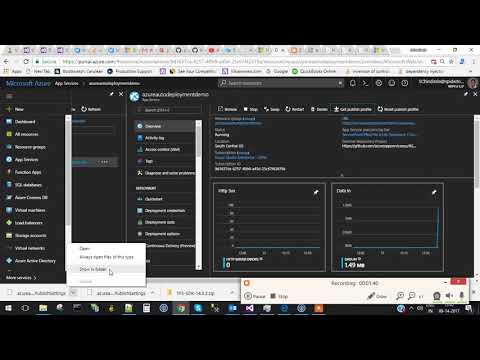 Automate Deployments in Azure for Github Repository or TFS (Team ...
