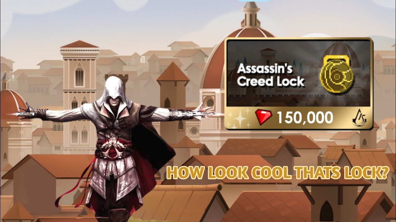 Review New Lock! Assassin's Creed Lock | Growtopia - YouTube