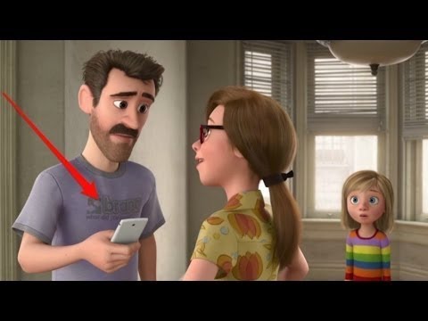 Inside Out-The Differences Between Riley’s Emotions & Her Parents - YouTube