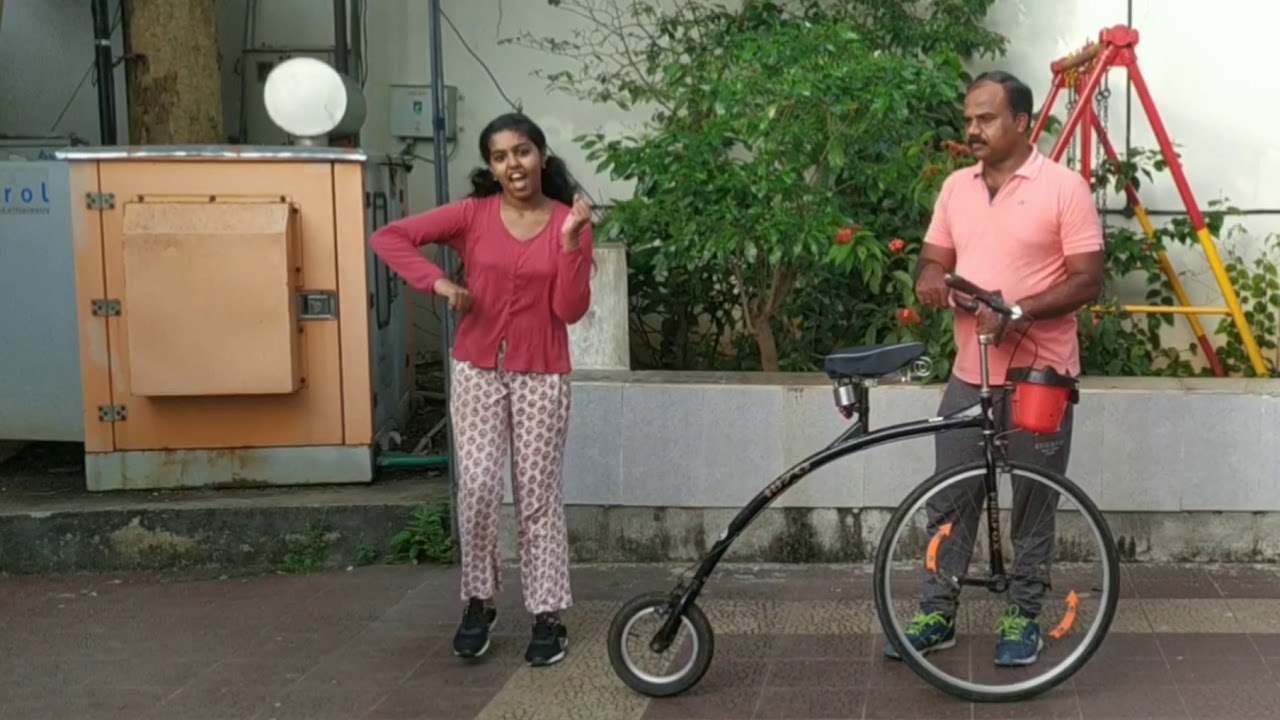 Neeraj Madhav Pani Pali dance challenge - YouTube