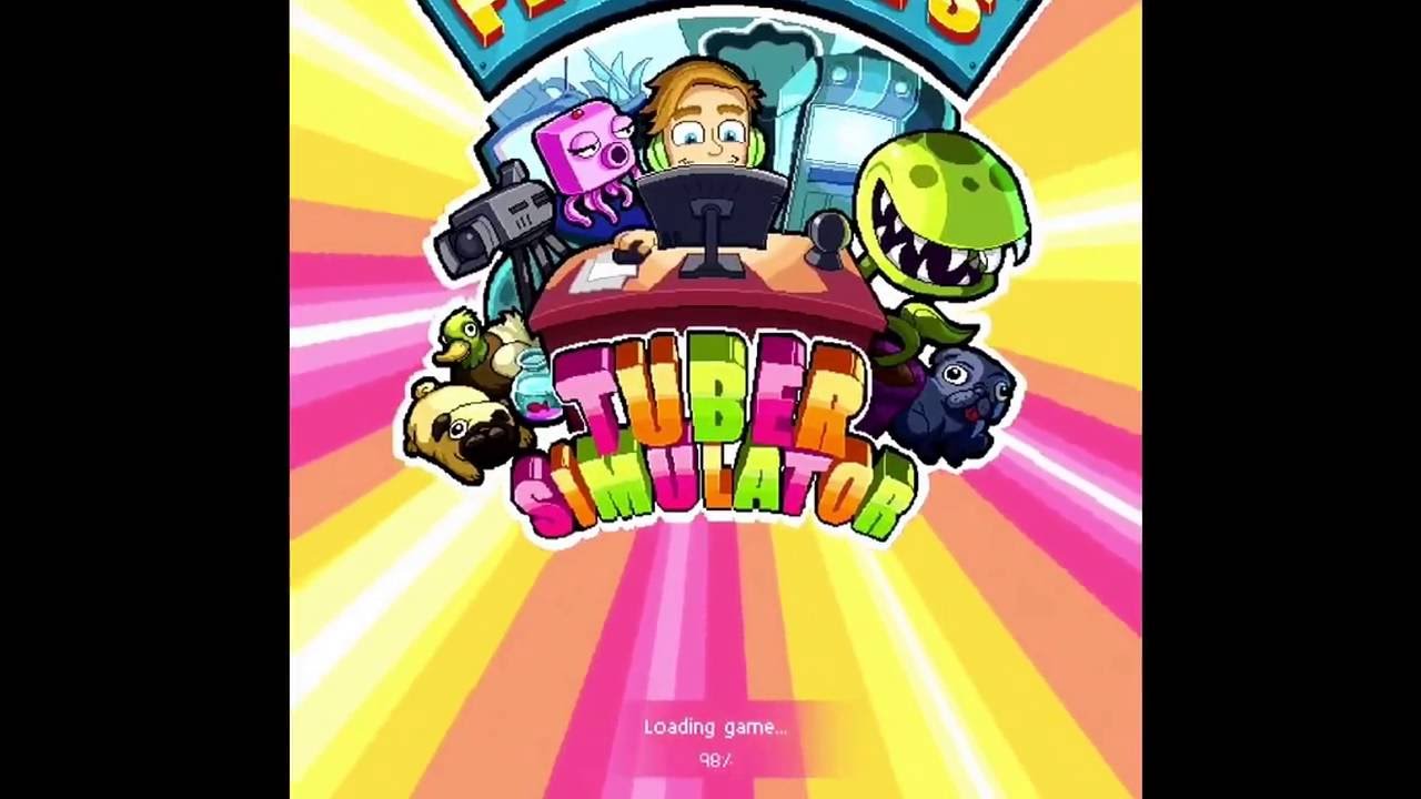 PewDiePie's Tuber Simulator hack/glitch desk and monitor! - YouTube
