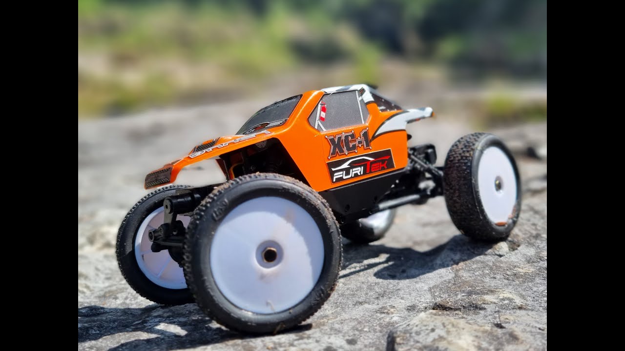 4th of July Crawl - Axialracing AX24 has liberated 4WS now thanks to Furitek Avatar 4WS. - YouTube