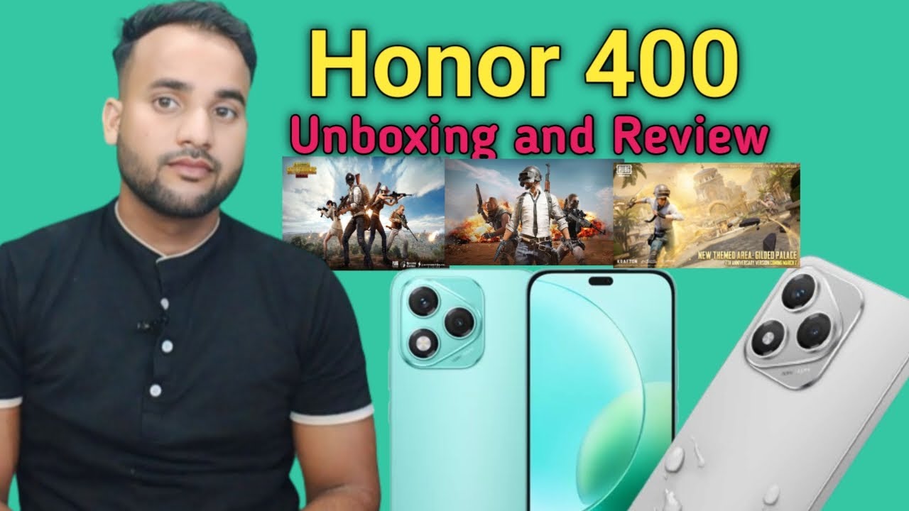 Honor 400 5g unboxing and Review/ Honor 400 5g review/ New 5G Mobile ...