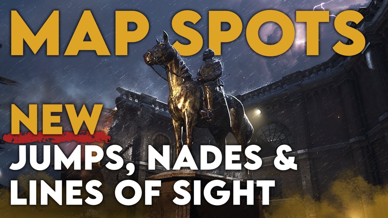 NEW Map Spots, Jumps, Nades, & Lines of Sight on All Ranked Maps│ Call ...