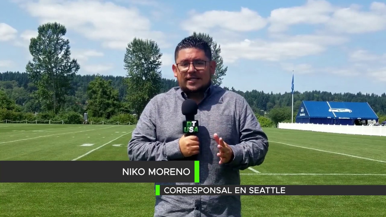 #NFL | Desde el nido de los Halcones Marinos de Seattle, Niko Moreno ...
