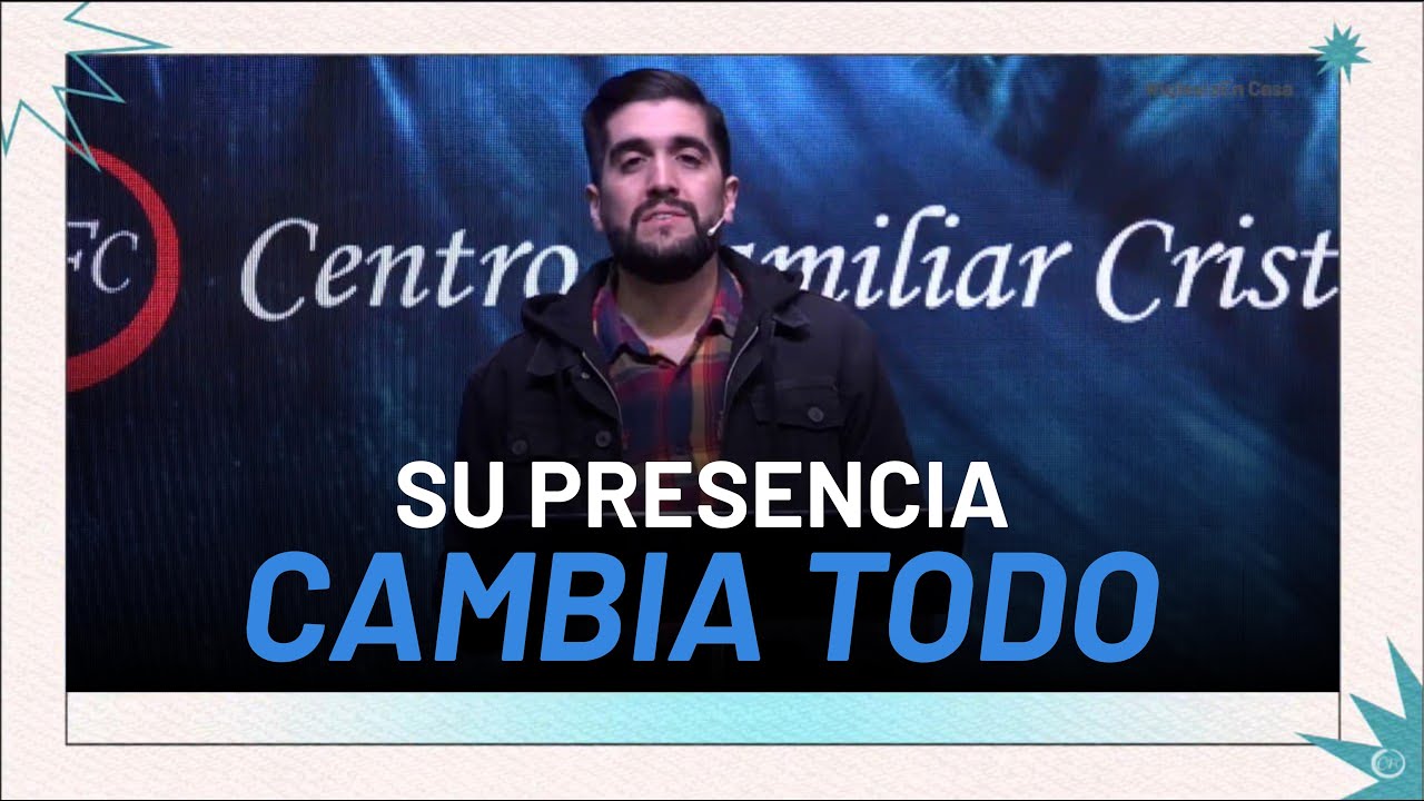 Pr. FEDERICO RODRIGUEZ | Su presencia cambia todo - YouTube