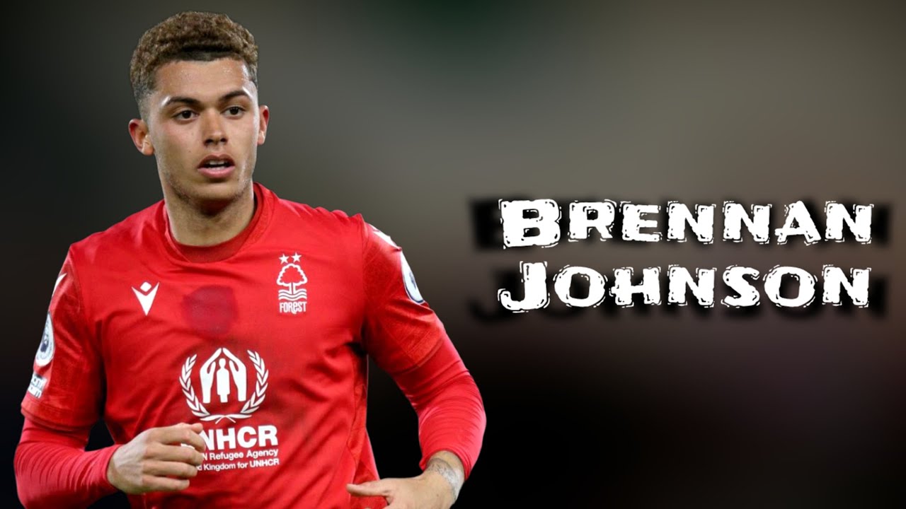 Brennan Johnson | Skills and Goals | Highlights - YouTube