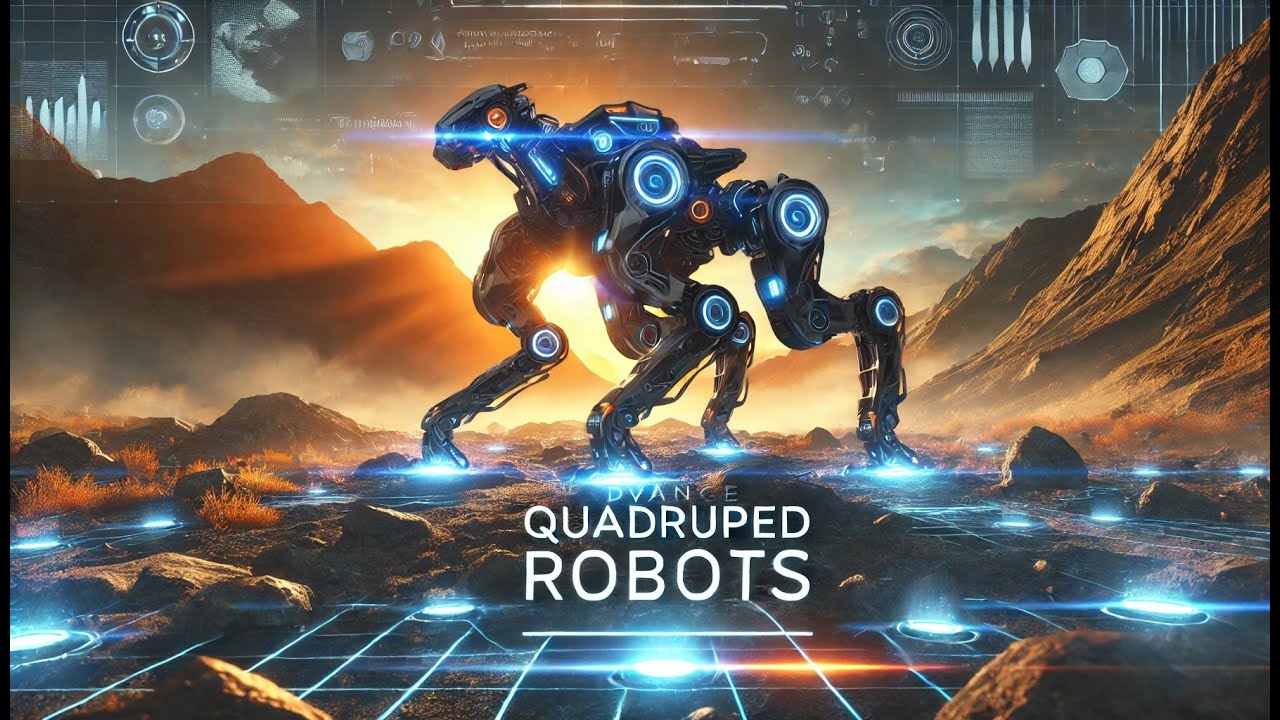 Quadruped Robots: Revolutionizing Robotics Through Four-Legged Mobility - YouTube