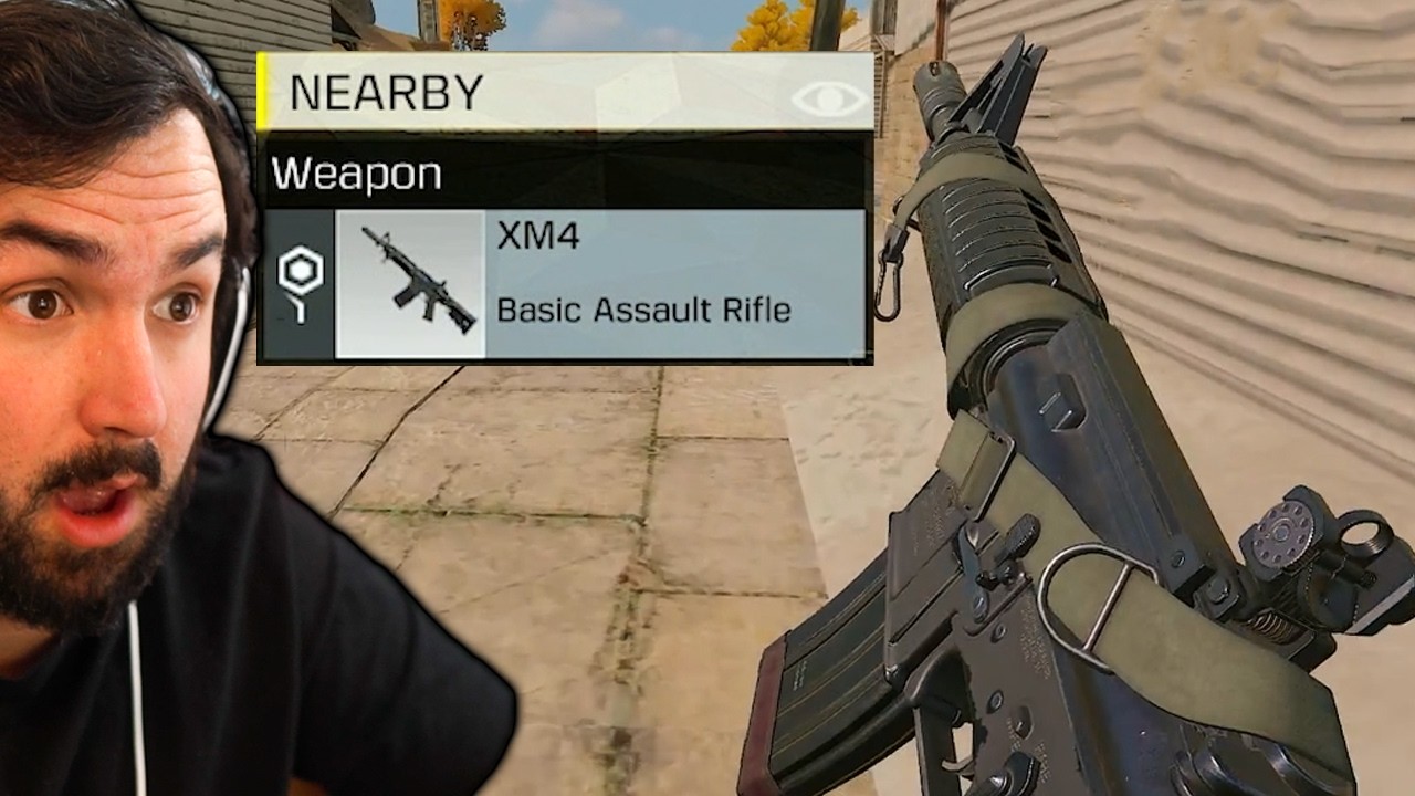 Trying the new XM4 for the first time in CODM BR - YouTube