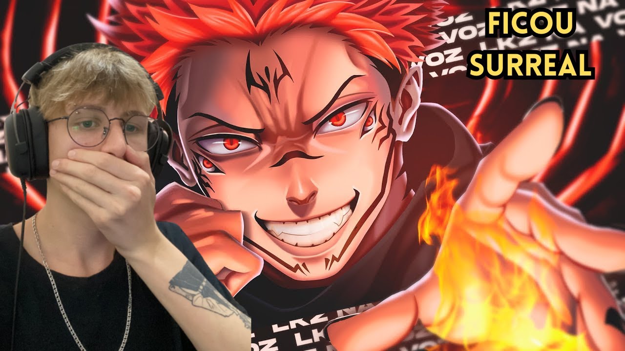 CRY LITTLE BOY!! "King of Curses" do LKZ - Sukuna (Jujutsu Kaisen ...