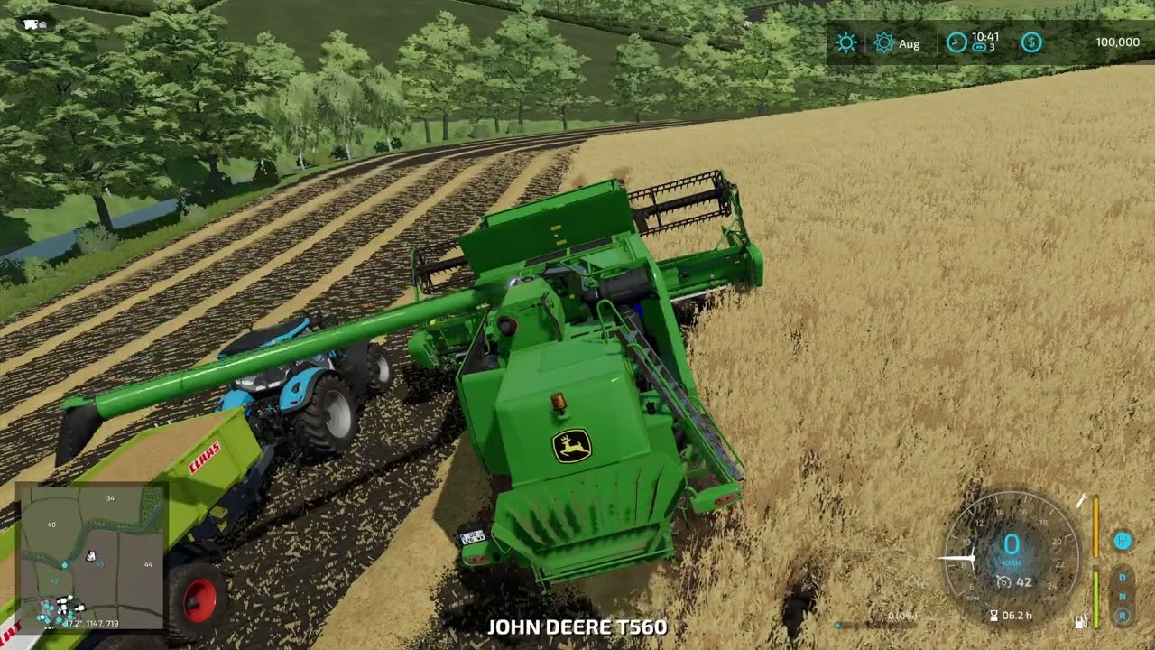 MY FIRST FARM -GREENLANDS EP 1- -FARMING SIMULATOR 22- - YouTube