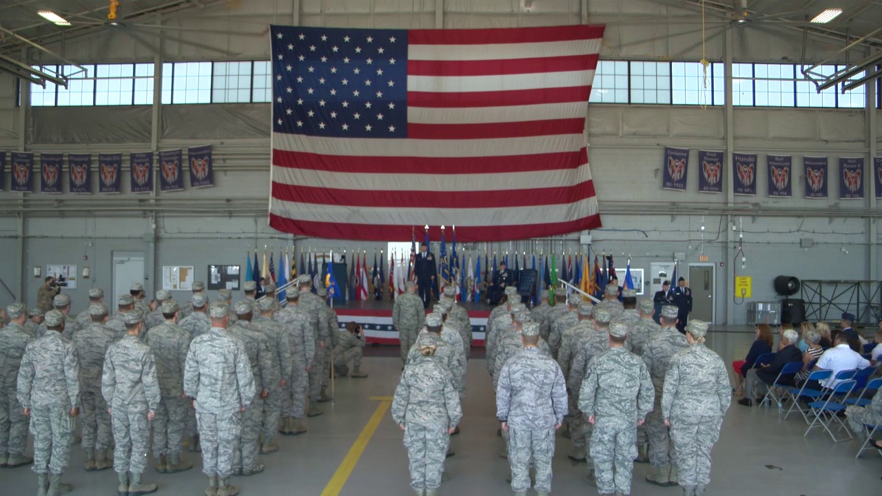 The Activation of the 492nd Special Operations Wing - YouTube