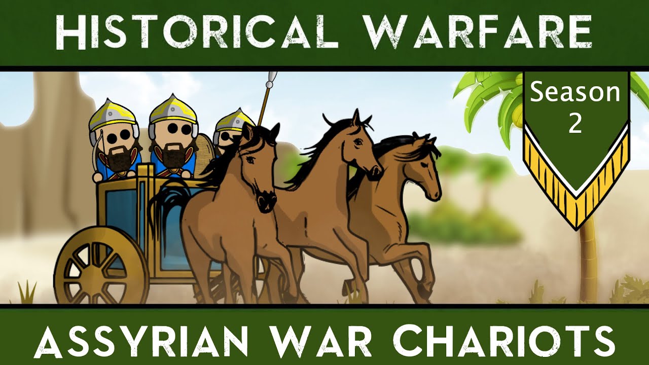 Ancient Assyrian Weapons Of War