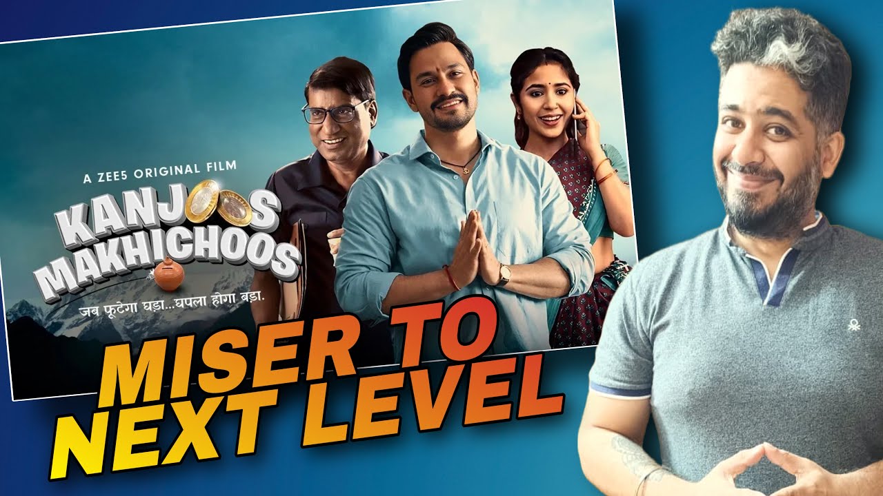 Kanjoos Makhichoos Movie Review, Zee5, Kunal Khemu - YouTube