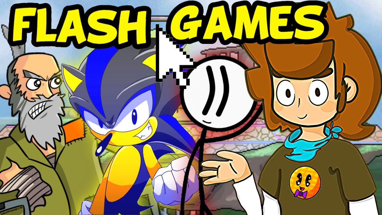 MORE OLD FLASH GAMES From Your Childhood - ConnerTheWaffle - YouTube