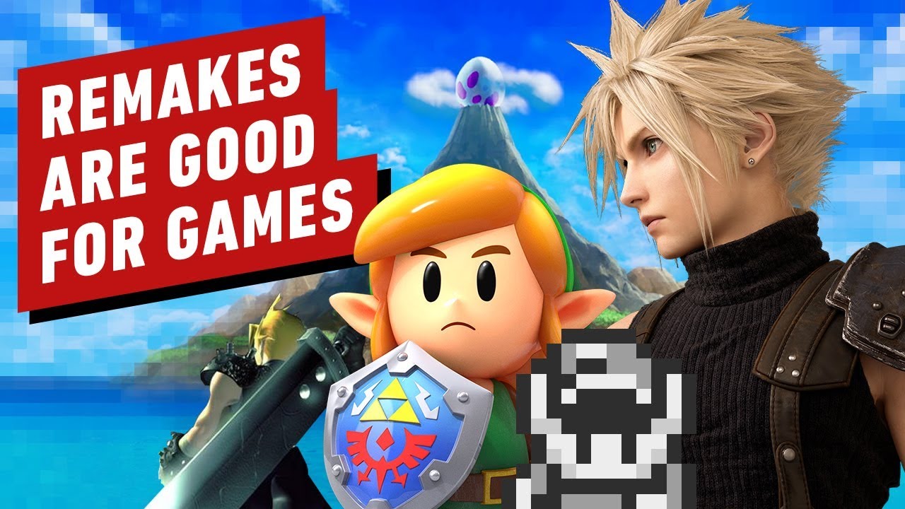 Remakes Are Good For Games, Here’s Why - YouTube