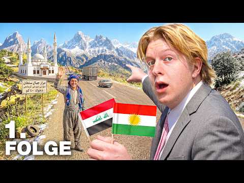 Ich fahre per Anhalter komplett durch Kurdistan ⛰️