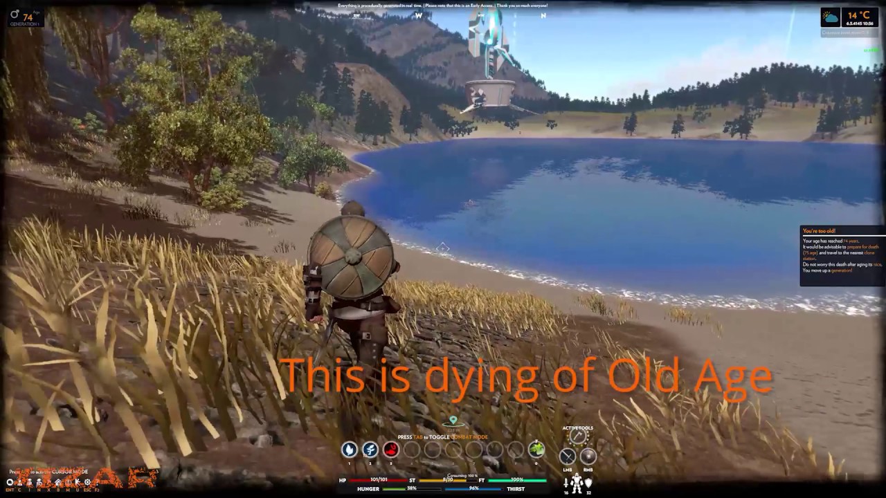 Novus Inceptio alpha build (PC) (review) - YouTube