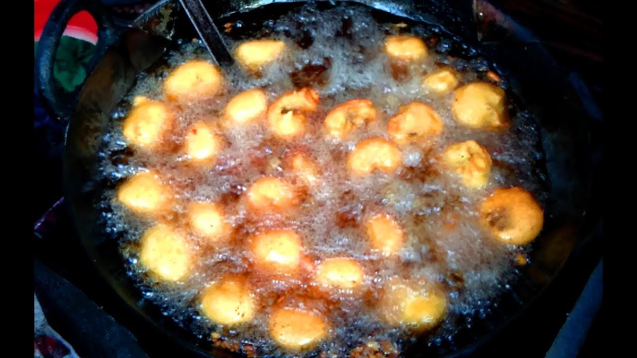 Aloor Chop | Potato Chop | Fried Street Food - YouTube