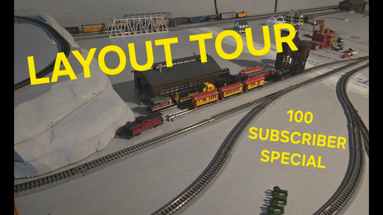 LAYOUT TOUR (100 subscriber special) - YouTube