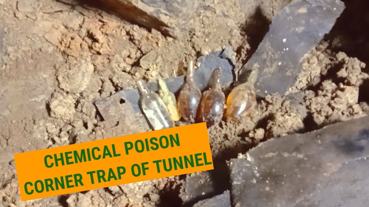 PART 7. EXPLOSIVES CHEMICAL POISON | CORNER OF TUNNEL - YouTube