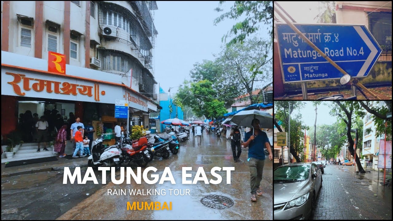 1 Year Ago Today : Rain Walking Tour of Matunga | A Monsoon Memory from ...