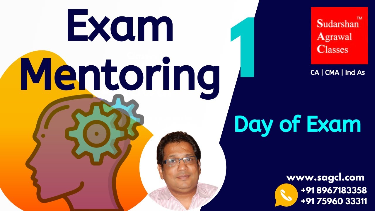 Exam Preparation Day of Exam - YouTube