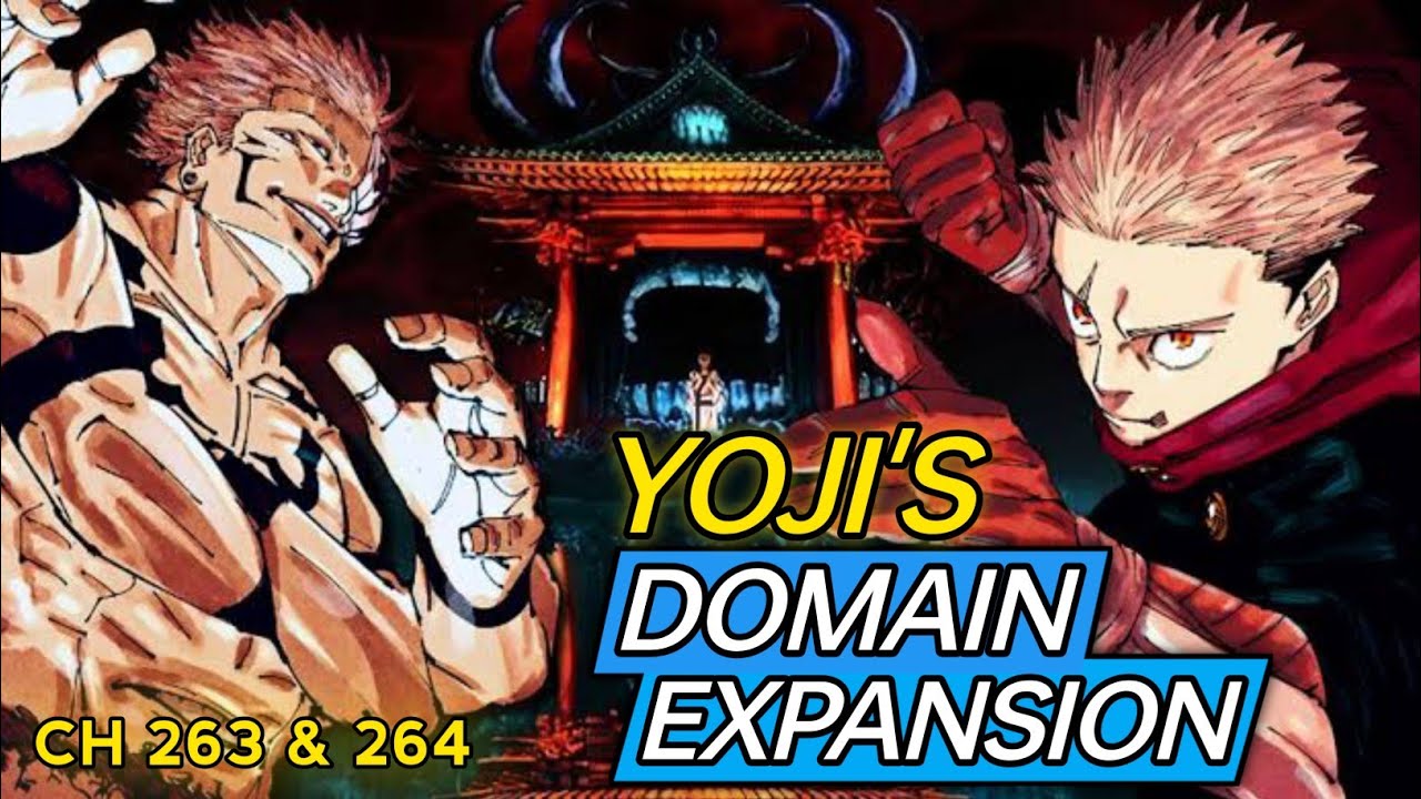 YUJI DOMAIN EXPANSION ! Jujutsu Kaisen Chapter 264 - YouTube
