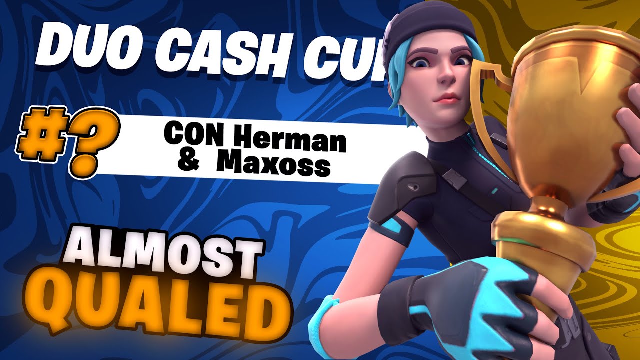 HOW WE ALMOST QUALIFIED FOR THE DUO CASH CUP FINALS 🏆 - YouTube