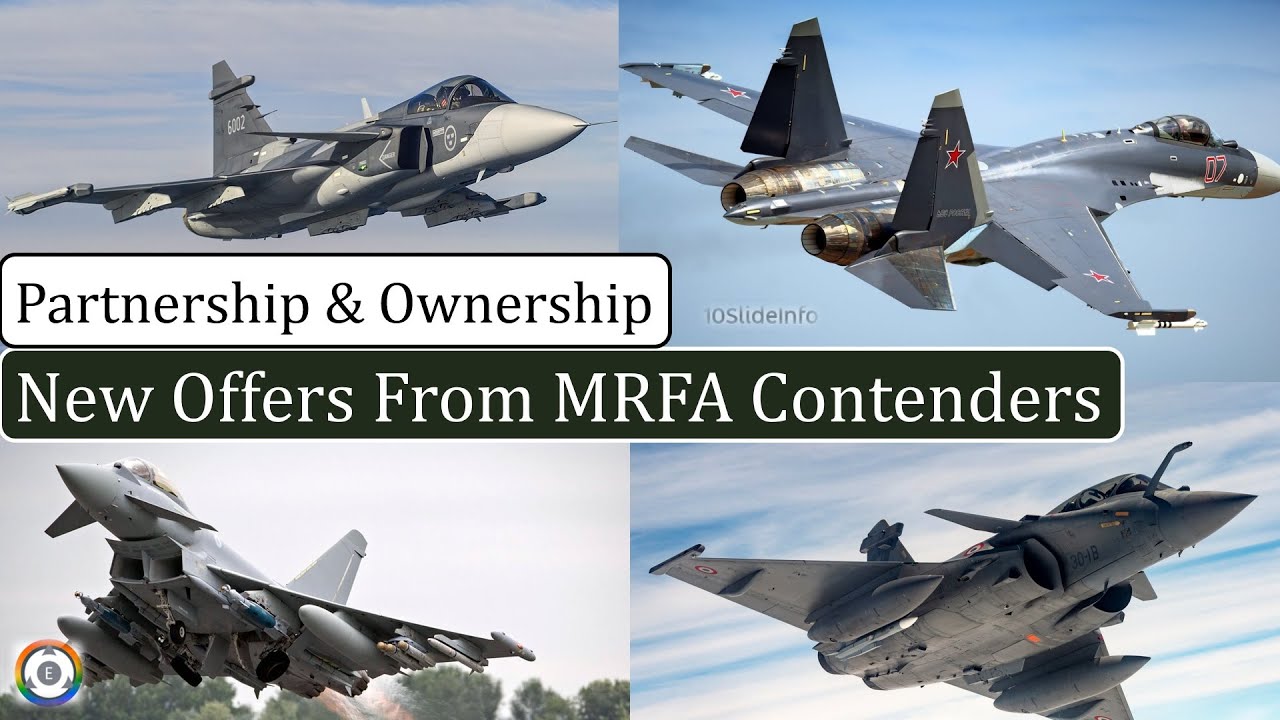 New Offers From MRFA Contenders | Partnership & Ownership - YouTube