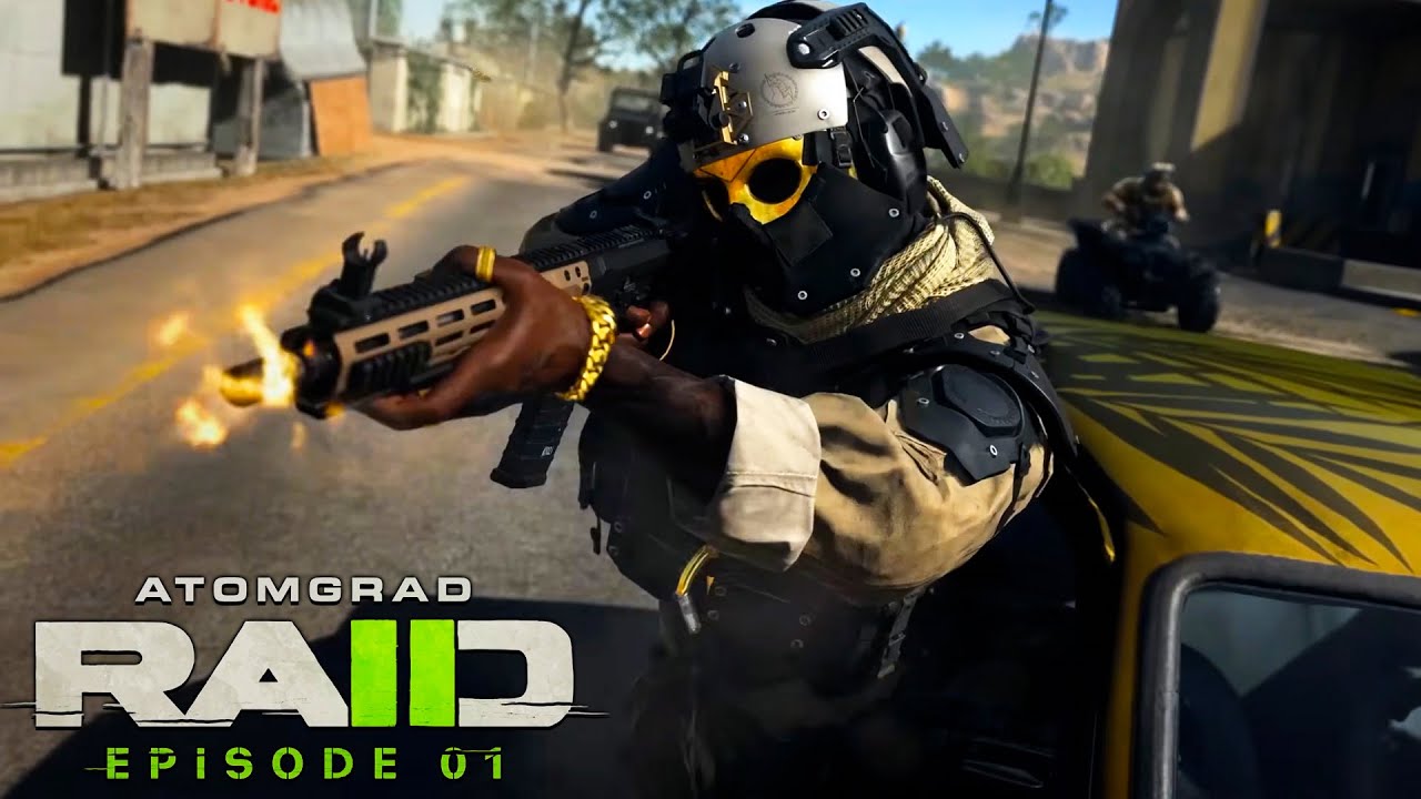 COD MODERN WARFARE 2 RAID EPISODE 1 TRAILER! - YouTube