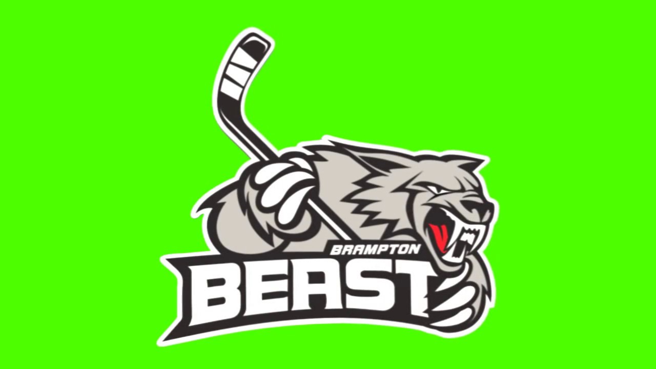 brampton beast logo chroma - YouTube
