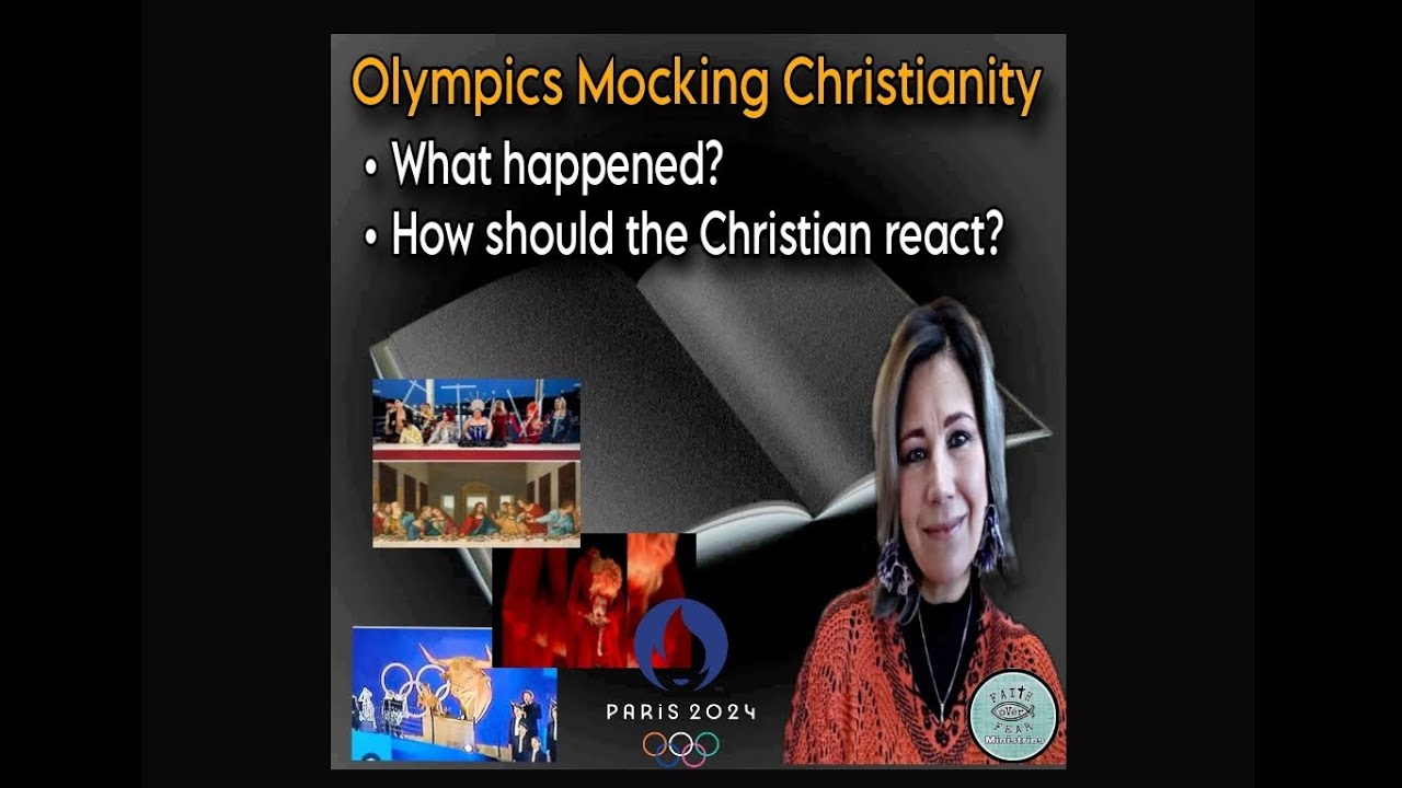 OLYMPICS MOCKING CHRISTIANITY - YouTube