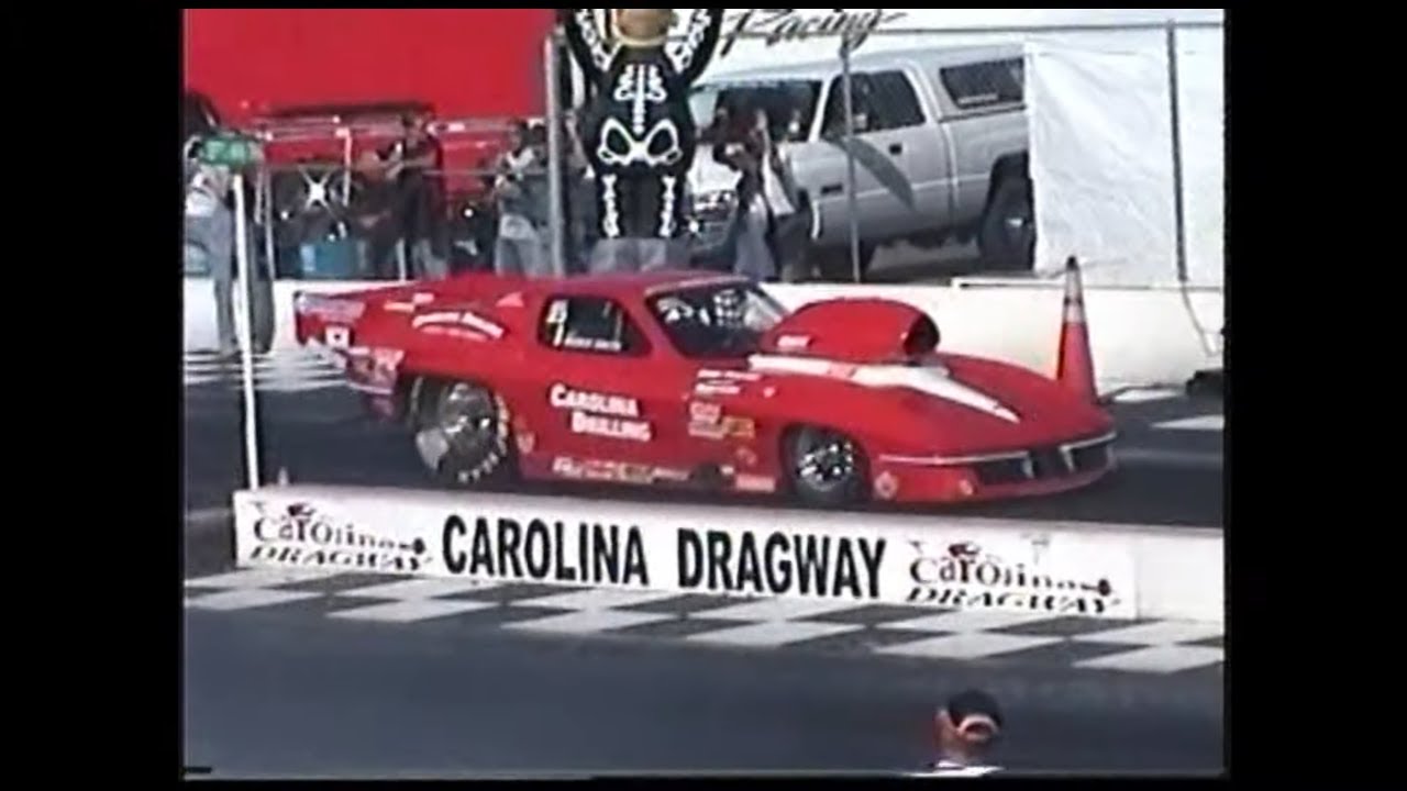 Pro Mod Quick-8 Carolina Dragway Jackson, SC. "House of Hook" 11/1/2003 ...