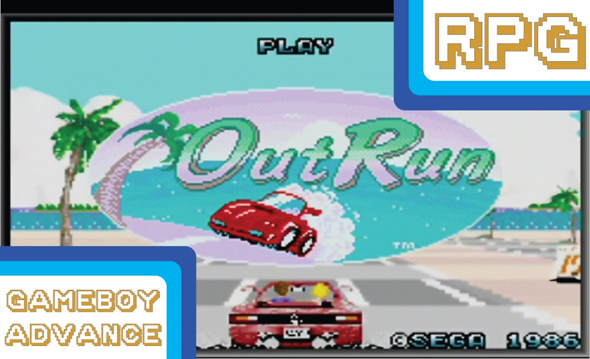 Outrun Week, Parte 4: Outrun - Nintendo Gameboy Advance - YouTube