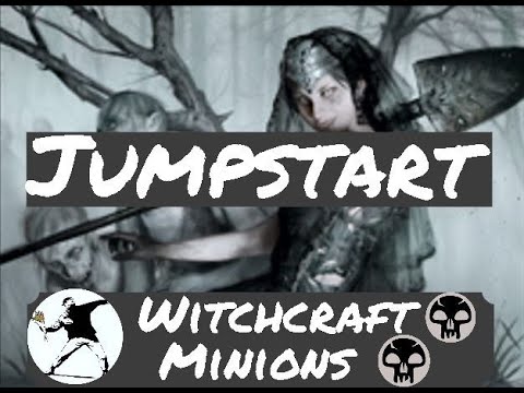 Jumpstart Witchcraft Minions - YouTube