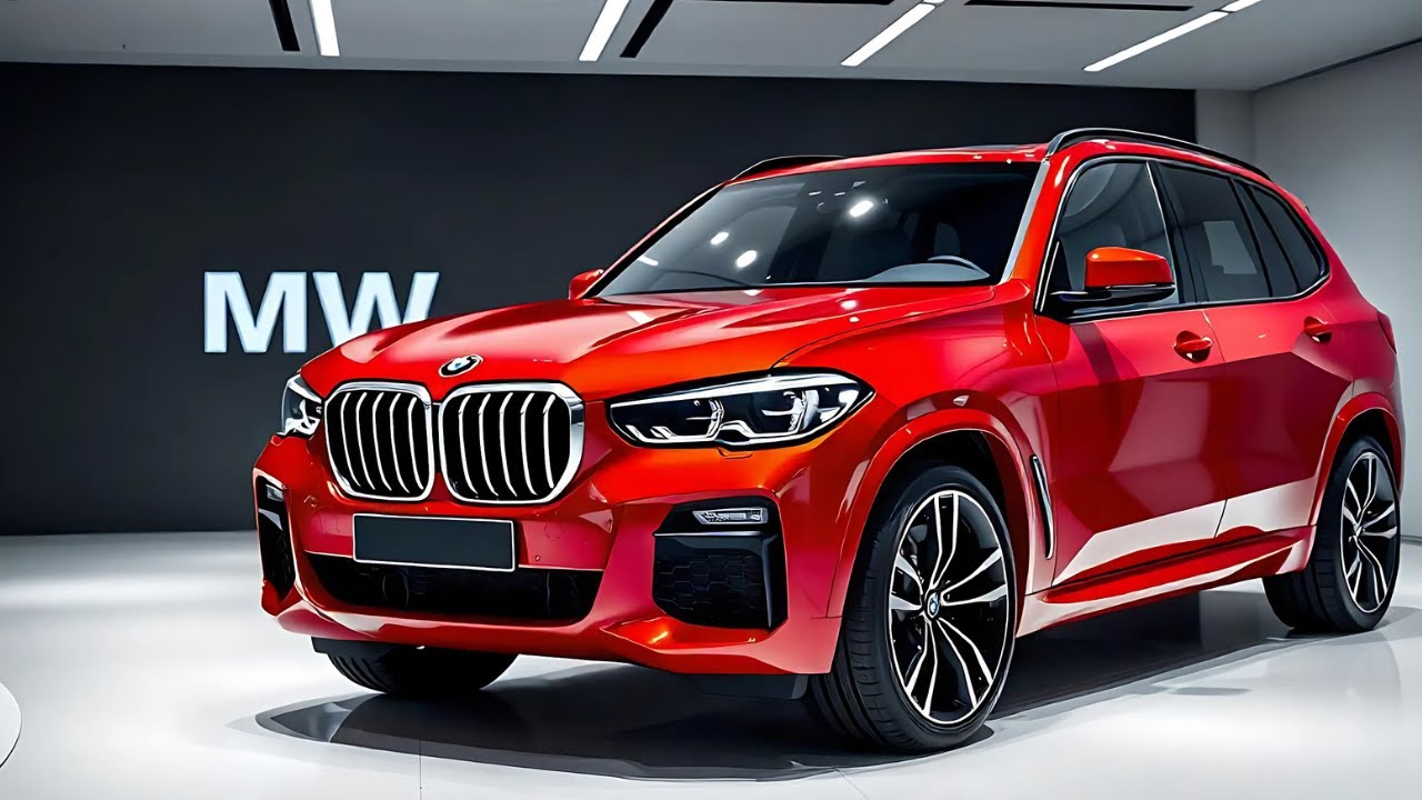 "🔥 2025 BMW X5 – The Ultimate Luxury SUV? 🚀 Full Review & Test Drive! 🏎 ...