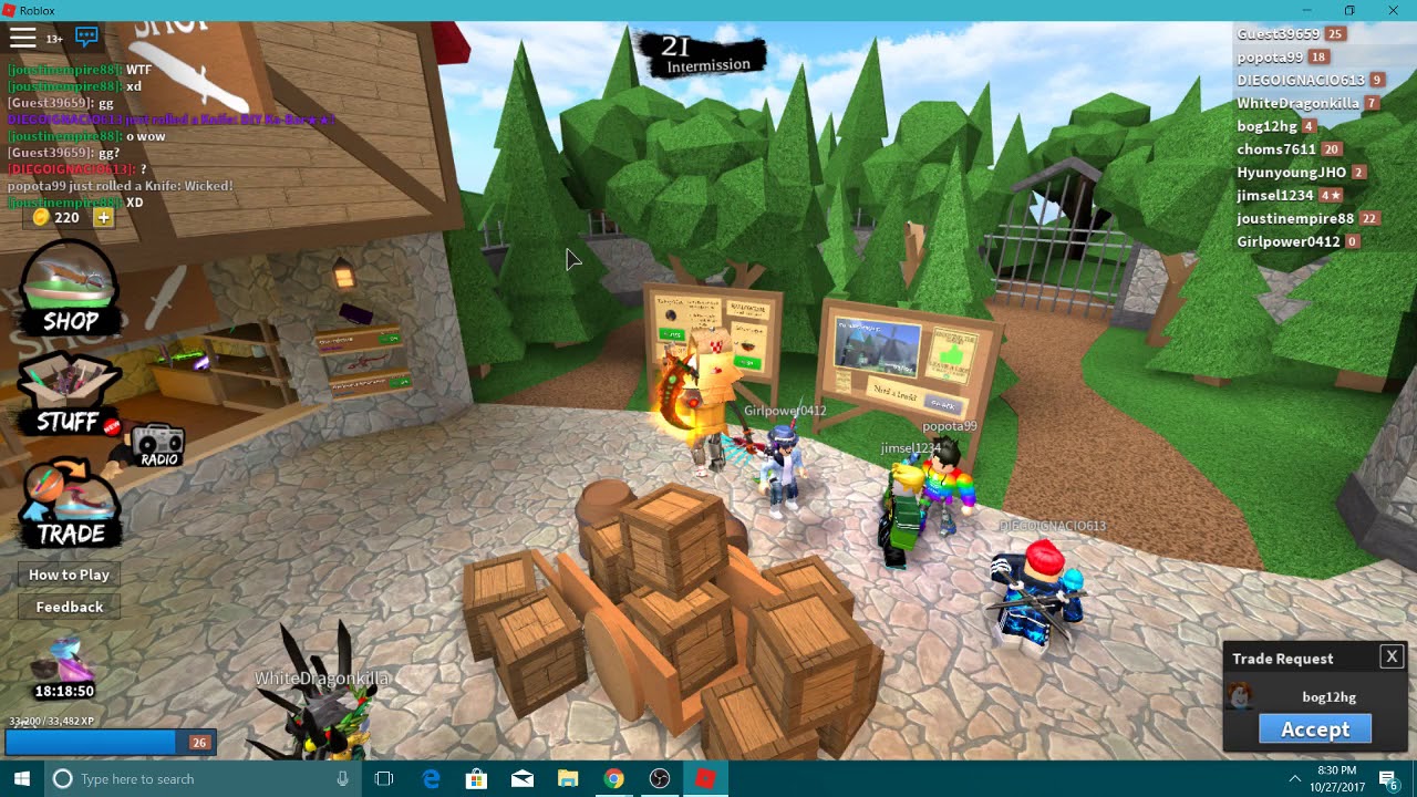 Knife Capsules Ep.2 (Roblox Adventures) - Youtube - YouTube