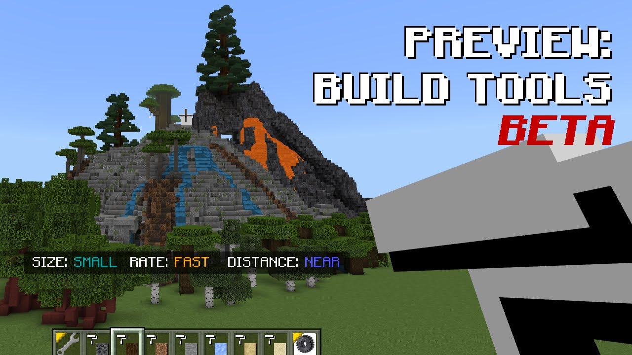Minecraft - Live - Build Tools Beta Preview - YouTube